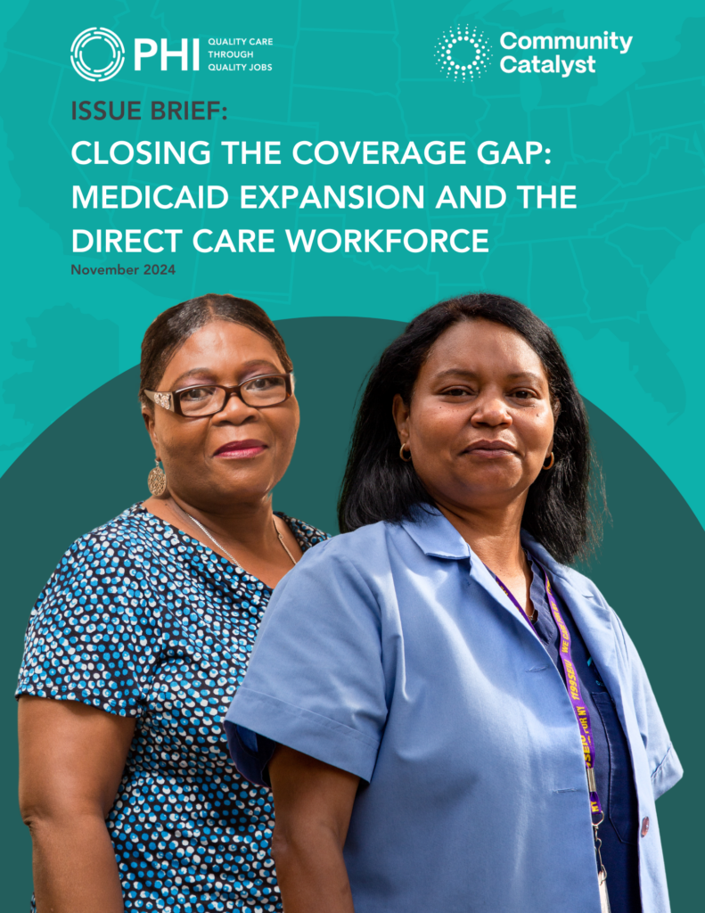 Closing the Coverage Gap: Medicaid Expansion and the Direct Care ...
